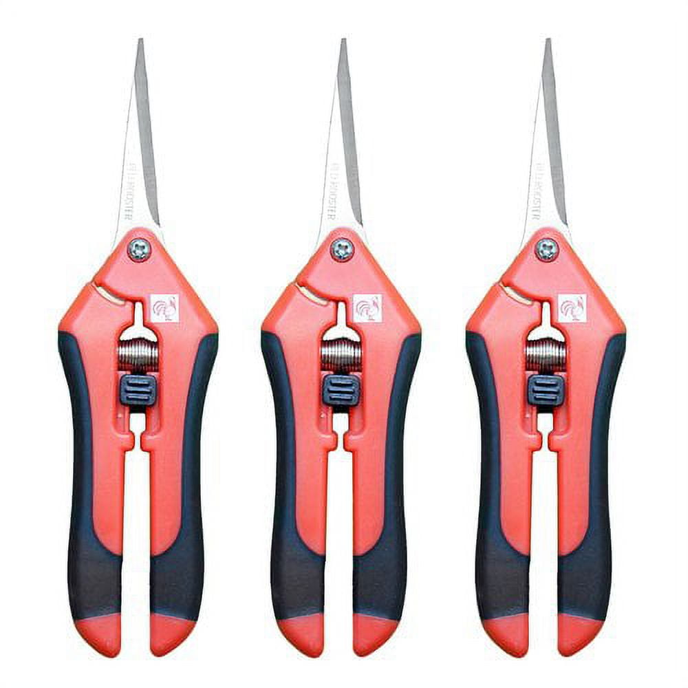 Red Rooster® Razor Snip, Type 1, Straight Blade, Round Tip - 3-Pack ...