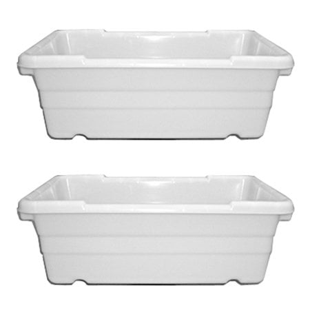 Red Rooster® Stack and Nest Grape Lug - 2-Pack - Walmart.com