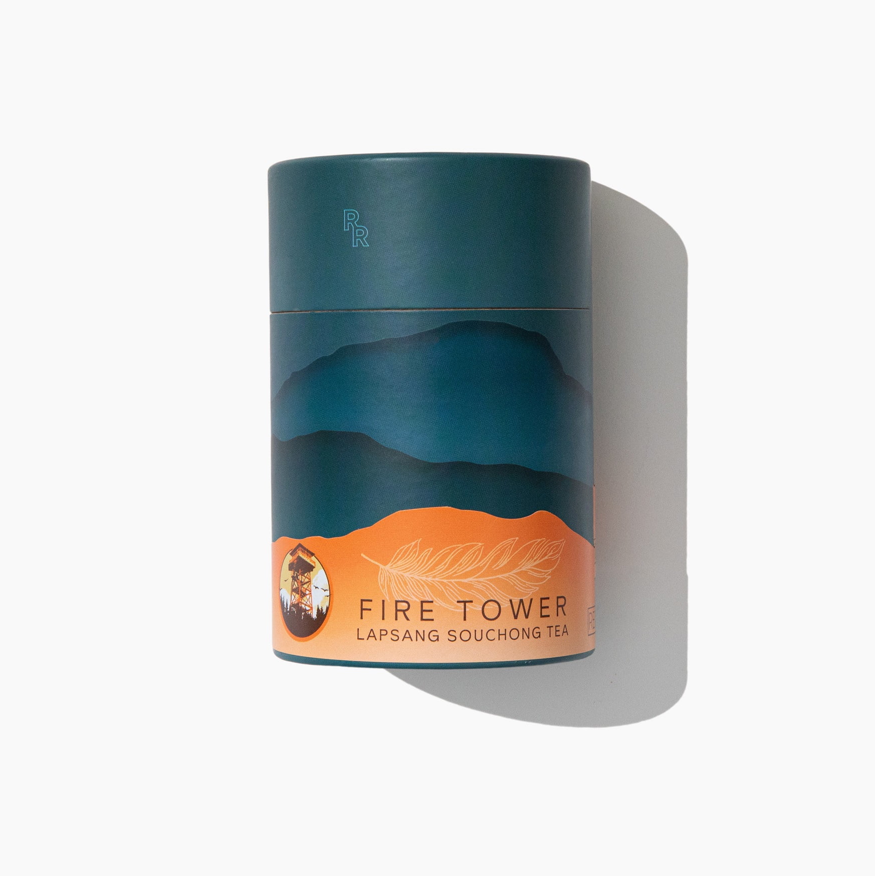 Red Rooster Tea, Fire Tower Lapsang Souchong, 4oz can Loose Leaf Tea ...