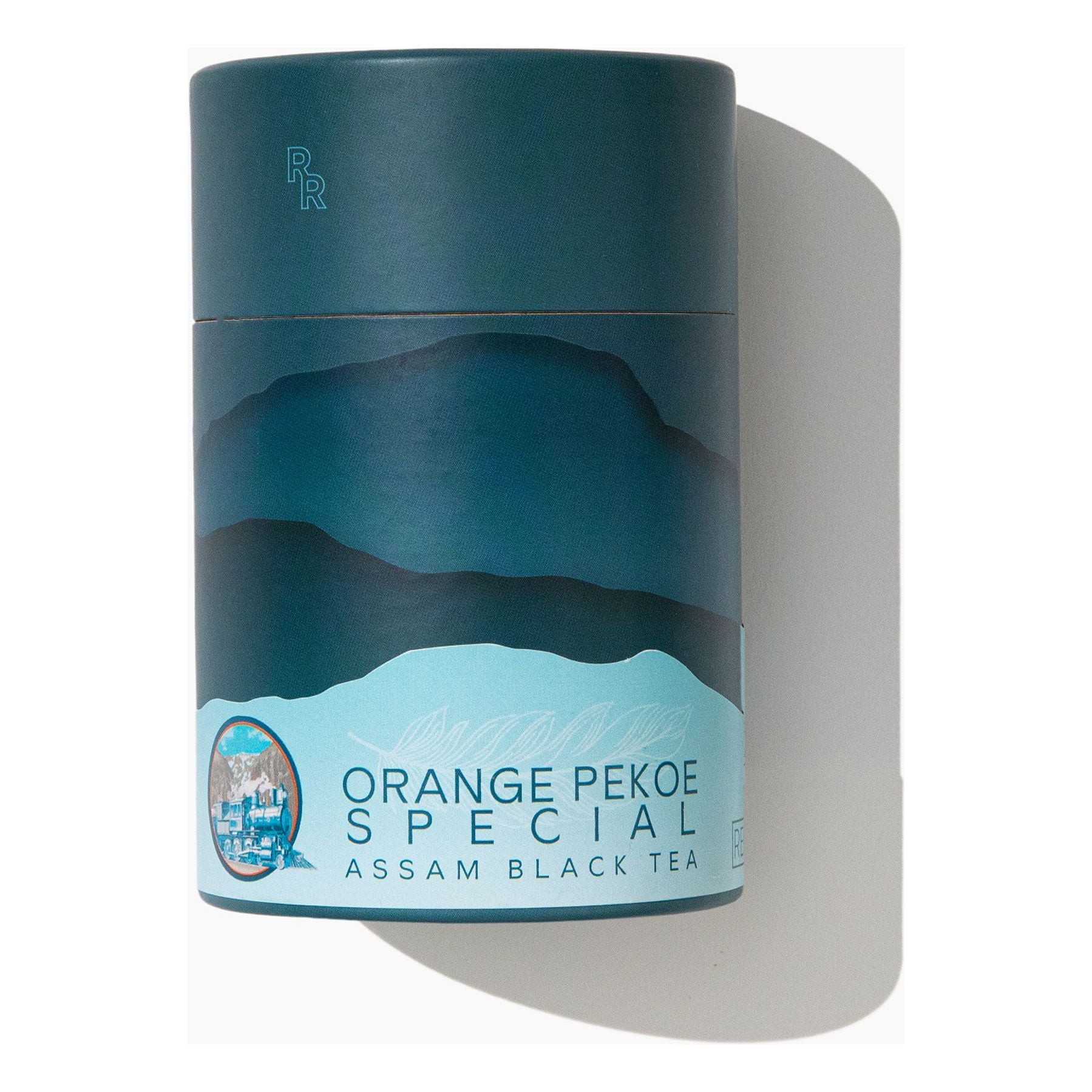 Red Rooster Tea, Orange Pekoe Special, 3.5oz can, loose leaf tea ...