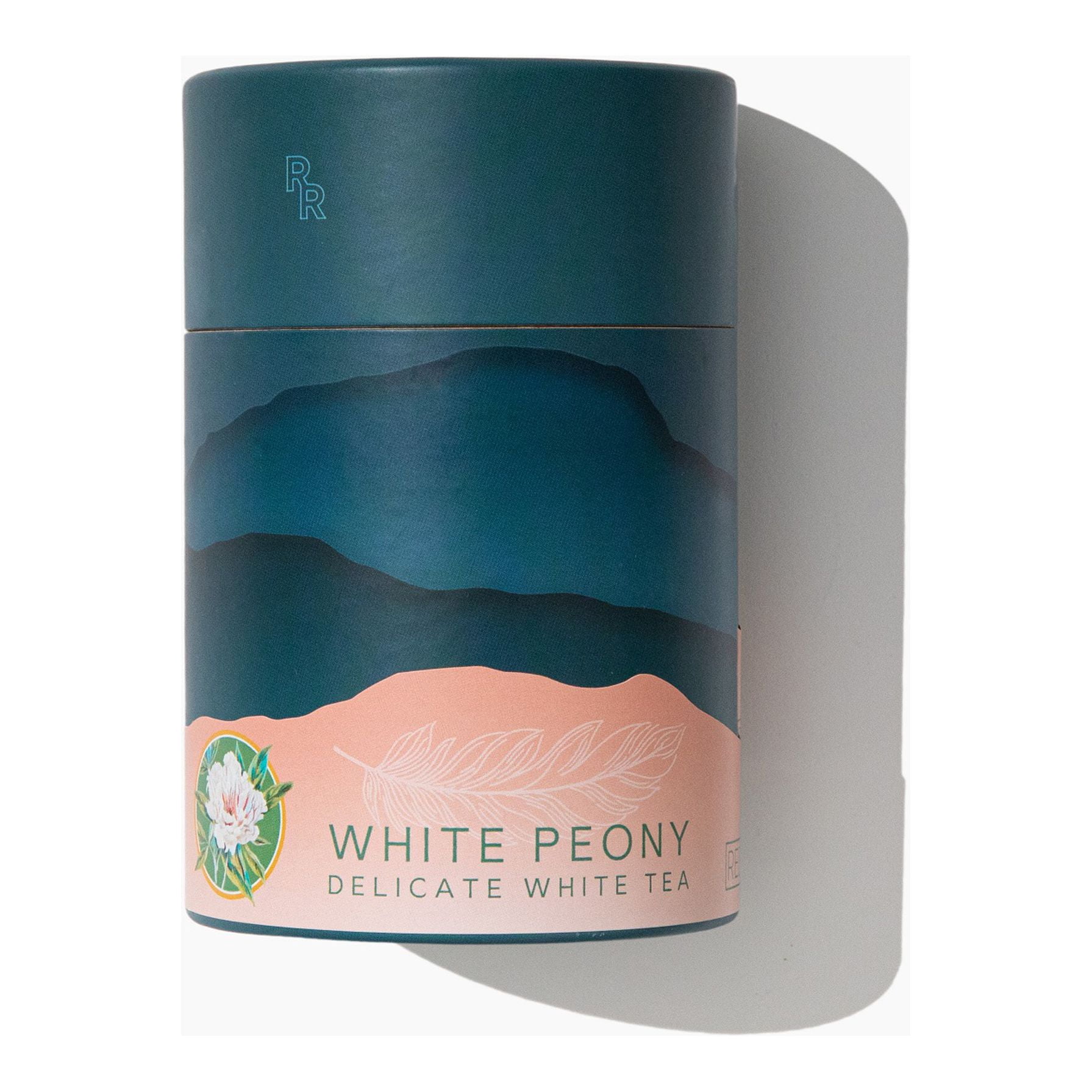 Red Rooster Tea, White Peony White Tea, 3.5oz can loose leaf tea ...
