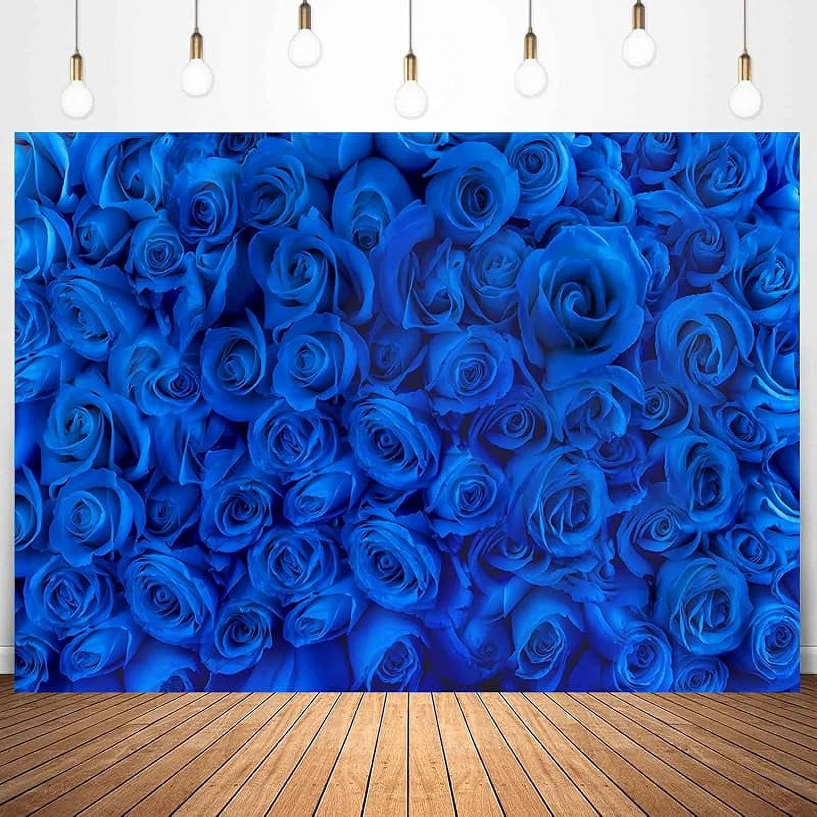 Red Rose Backdrop Flowers Rose Wall Photo Background Valentine's Day ...