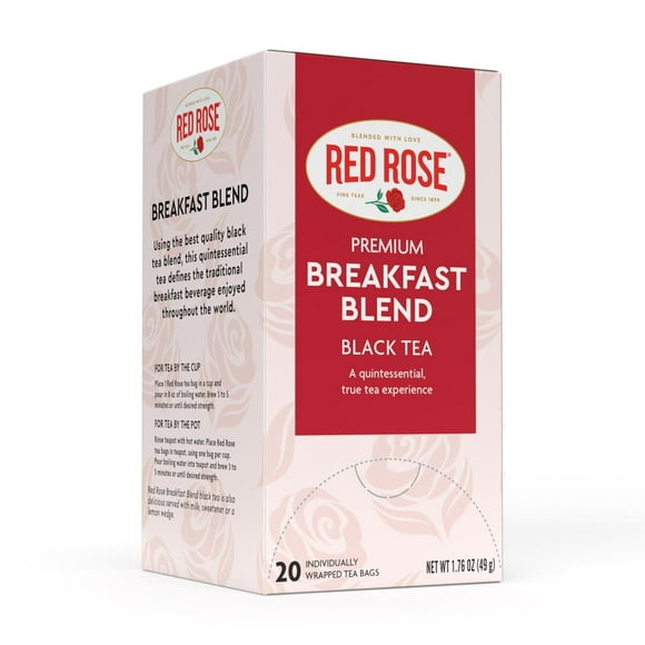 Red Rose Tea Bags | Walmart.com