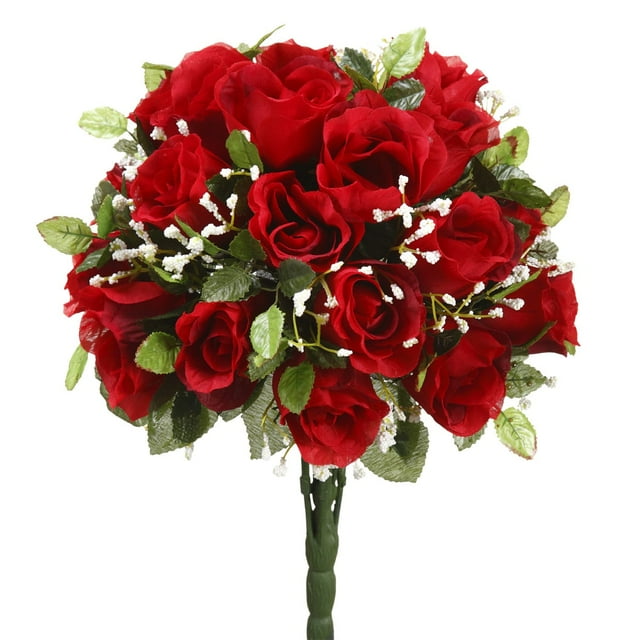 Red Rose Bush by Ashland® - Walmart.com