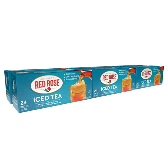 Red Rose Tea Bags | Walmart.com