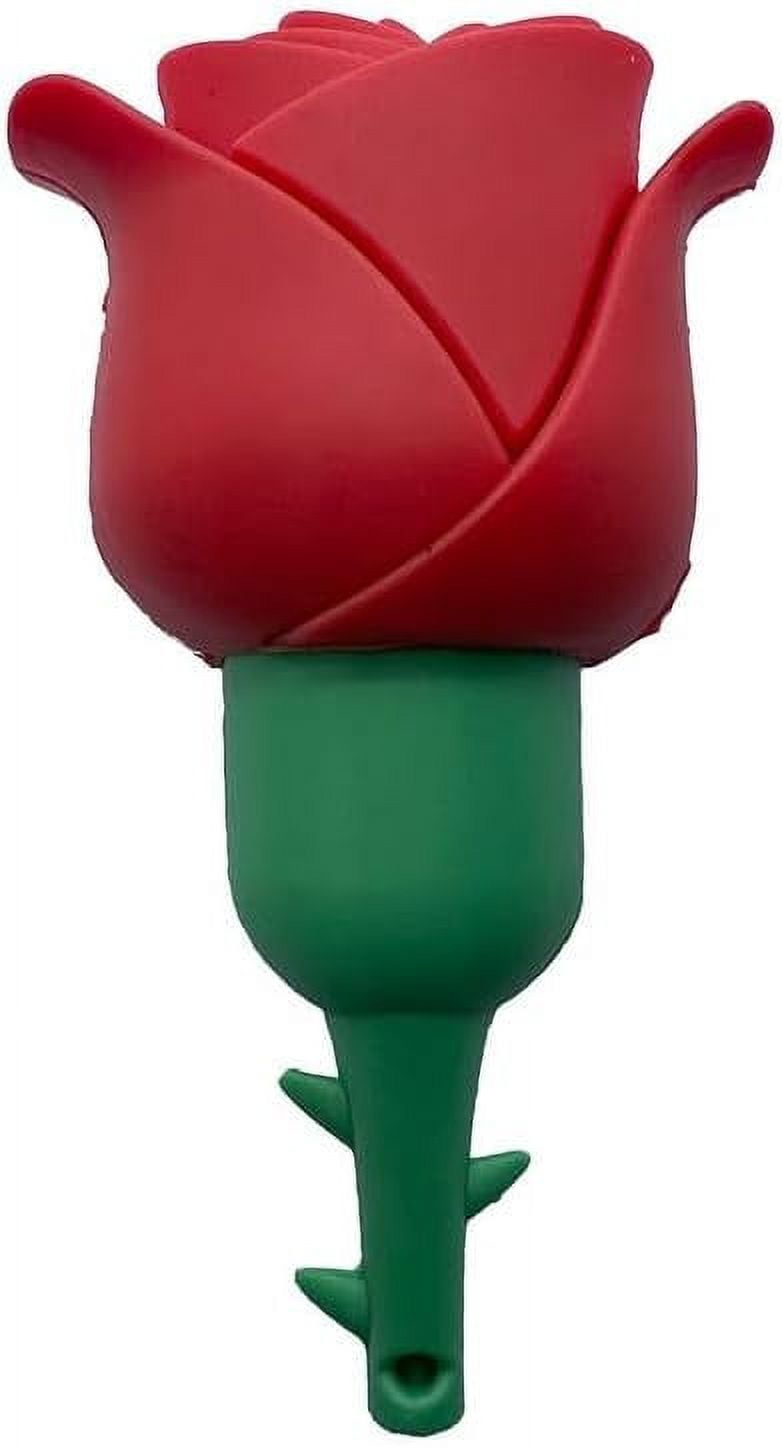 Red Rose For Loved Ones Gift Shaped 16Gb Usb Flash Drive Pendrive Thumb ...