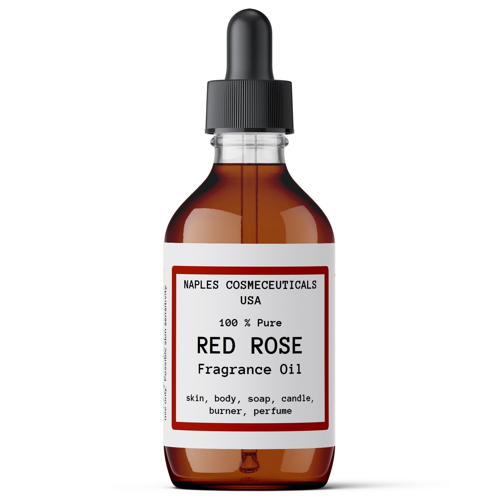 Naples Cosmeceuticals Rose Fragrance Oil, 4 oz - Walmart.com