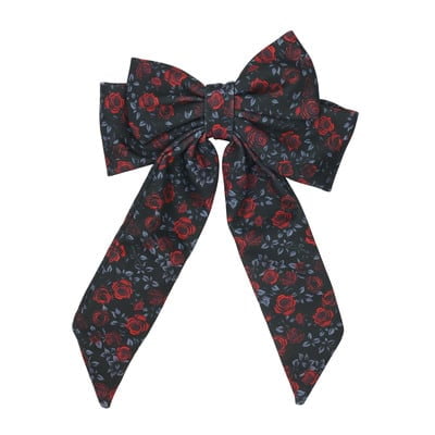 Red Rose Hair Bow by Celebrate It™ - Halloween Apparel and Accessories ...
