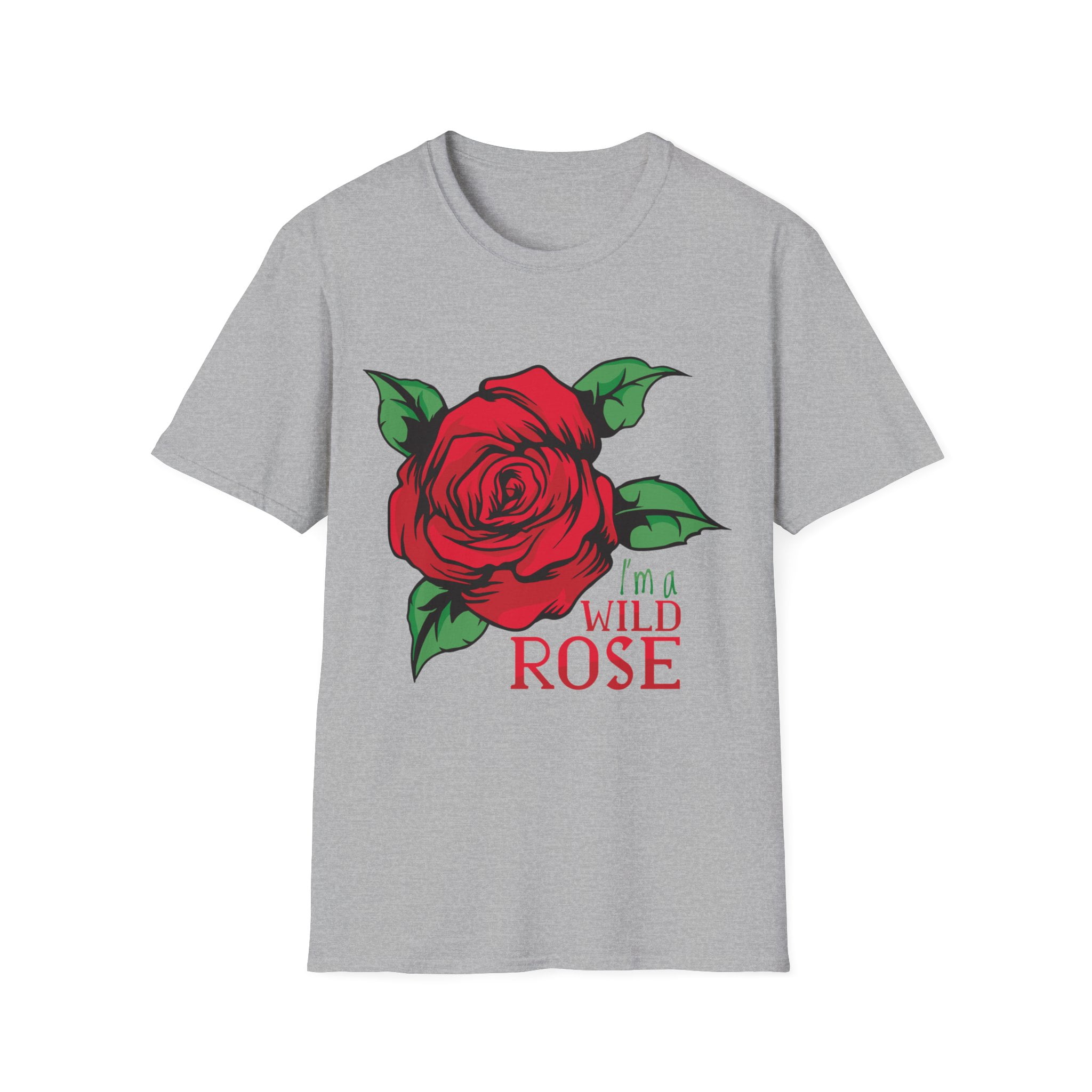 Red Rose Inspriational Love Family Woman Apparel - Walmart.com