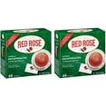 Red Rose Decaffeinated Black Tea Bags 48 Count Pack of 2 (96 Bags ...