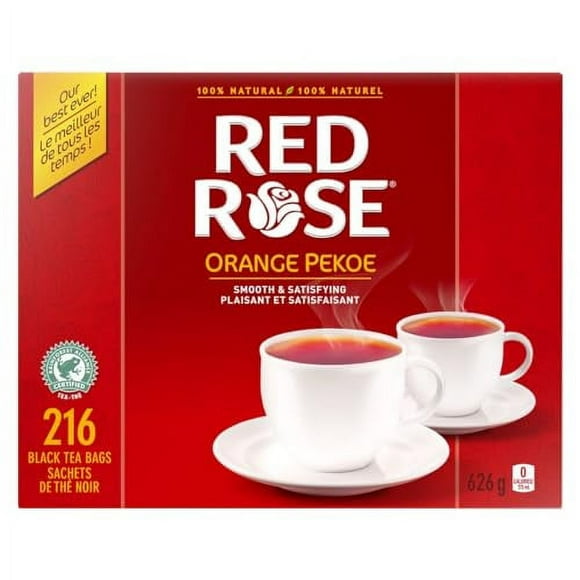 Red Rose Tea Bags | Walmart.com