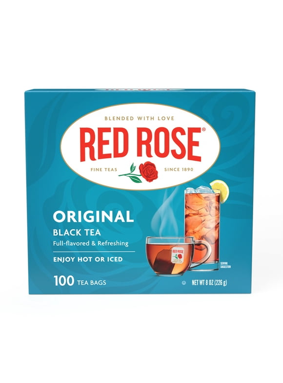 Red Rose Tea in Tea - Walmart.com