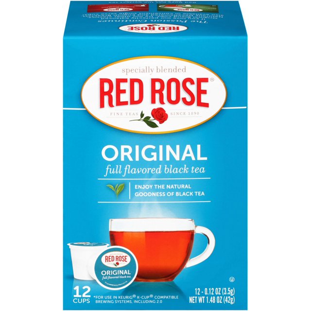 Red Rose Original Full Flavored Black Tea Specially Blended Strong ...