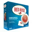 (4 pack) Red Rose, Naturally Decaffeinated Black Tea, Tea Bags, 48 Ct ...