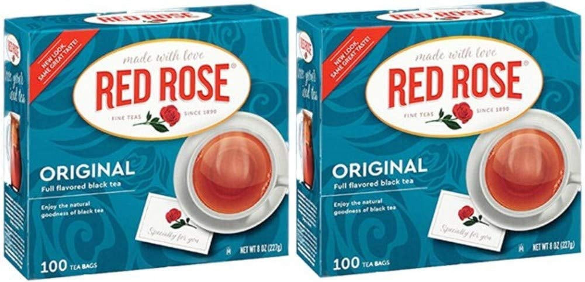Red Rose Original Full Flavored Black Tea Specially Blended Strong ...