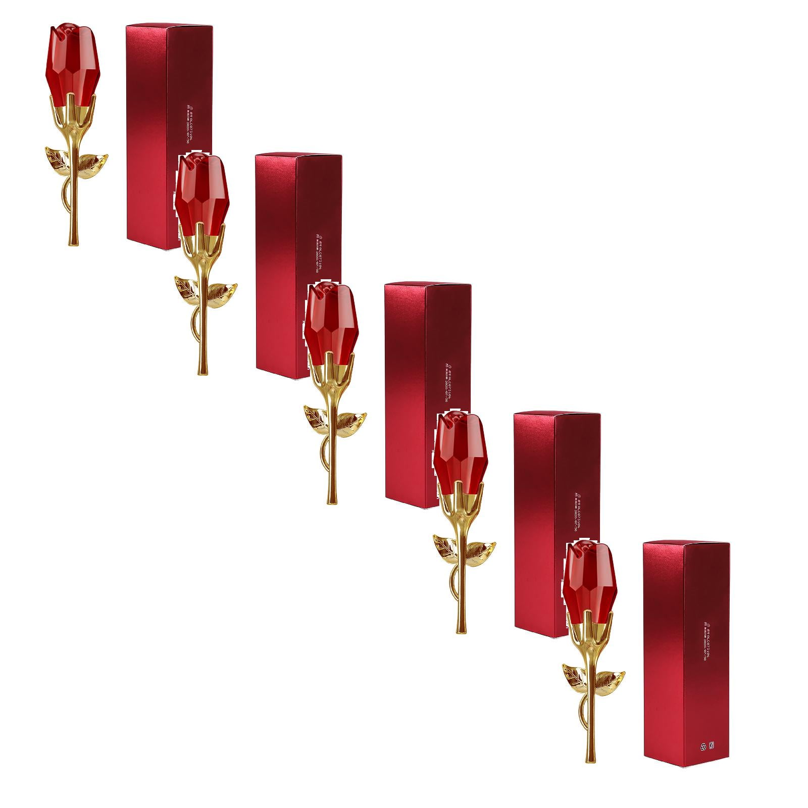 Red Rose Perfume Women's Long Lasting Light Fragrance Fresh Floral Rose ...