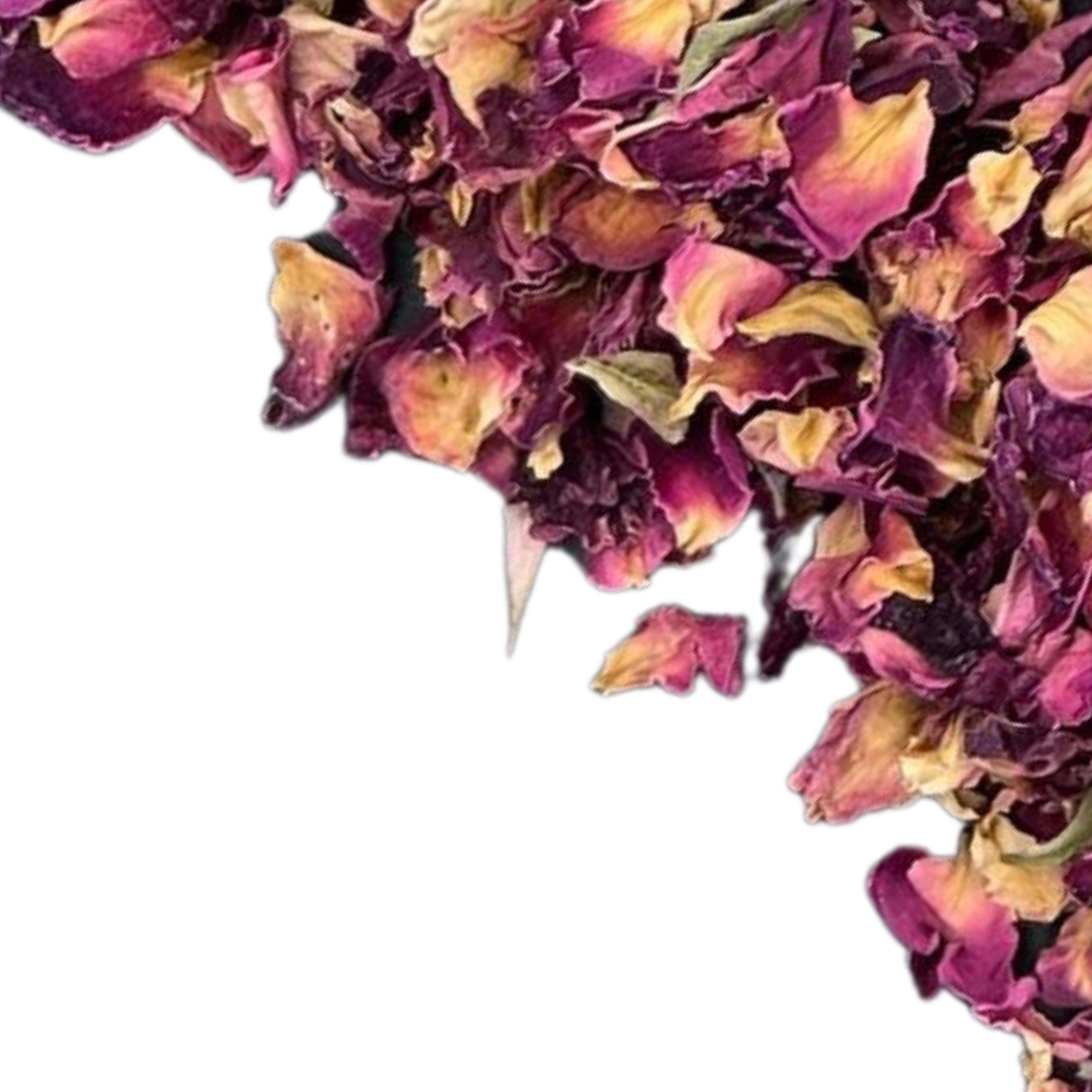 Red Rose Petals | Organic, Bulk Size 4 oz | Tree Fifty Four - Walmart.com