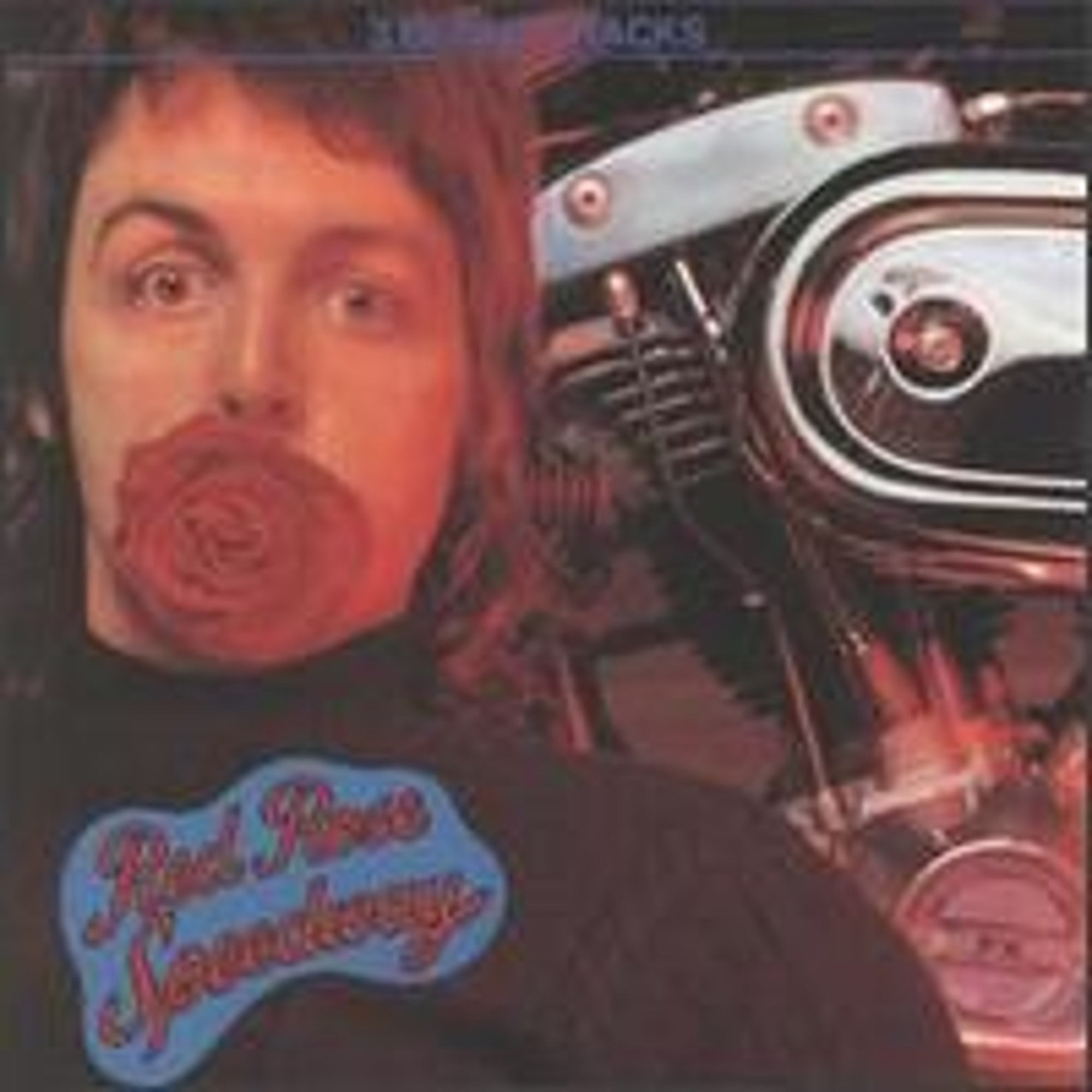 Pre-Owned Red Rose Speedway [3 Bonus Tracks] (CD 0077775202625) by Paul ...