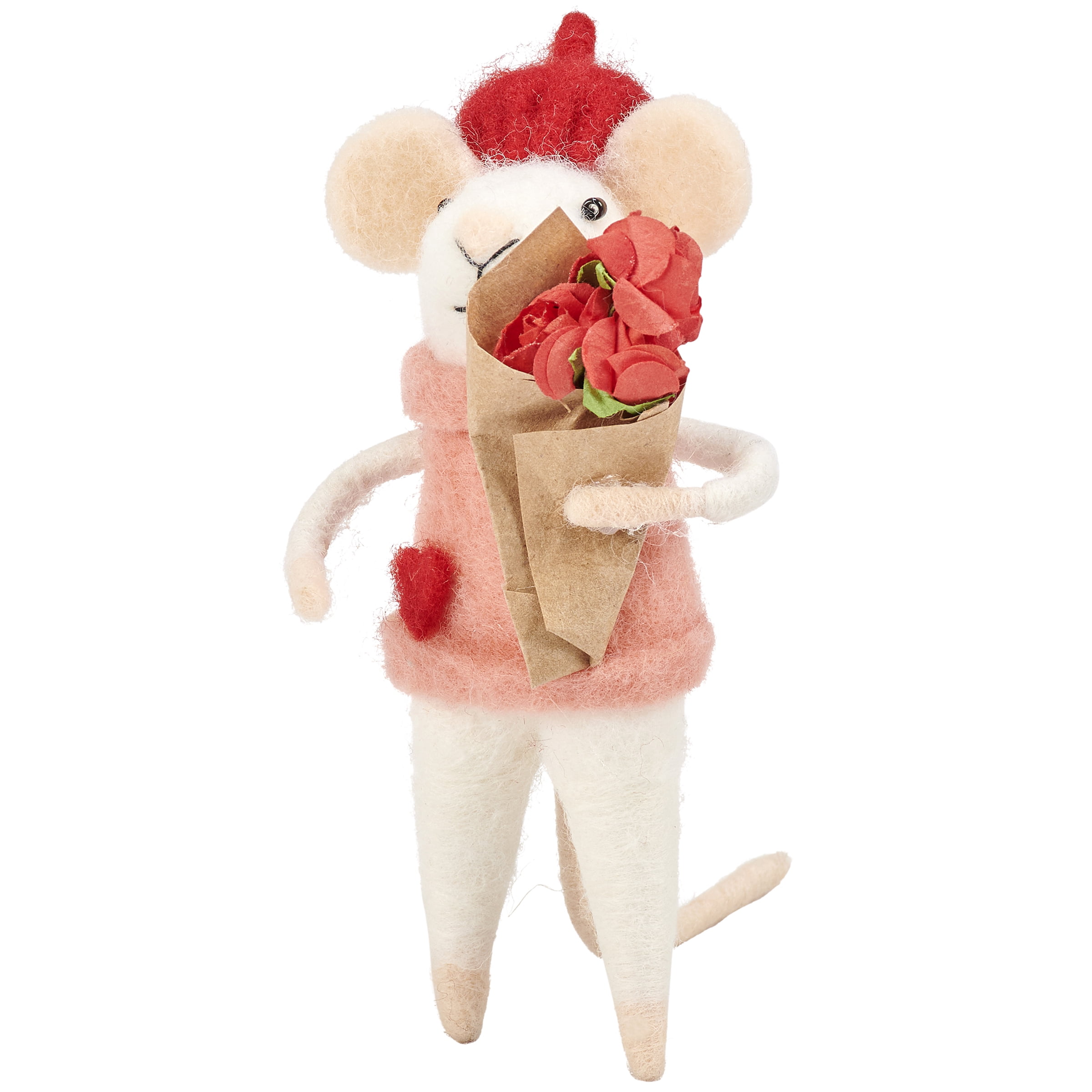 Red Roses Mouse Critter - Walmart.com