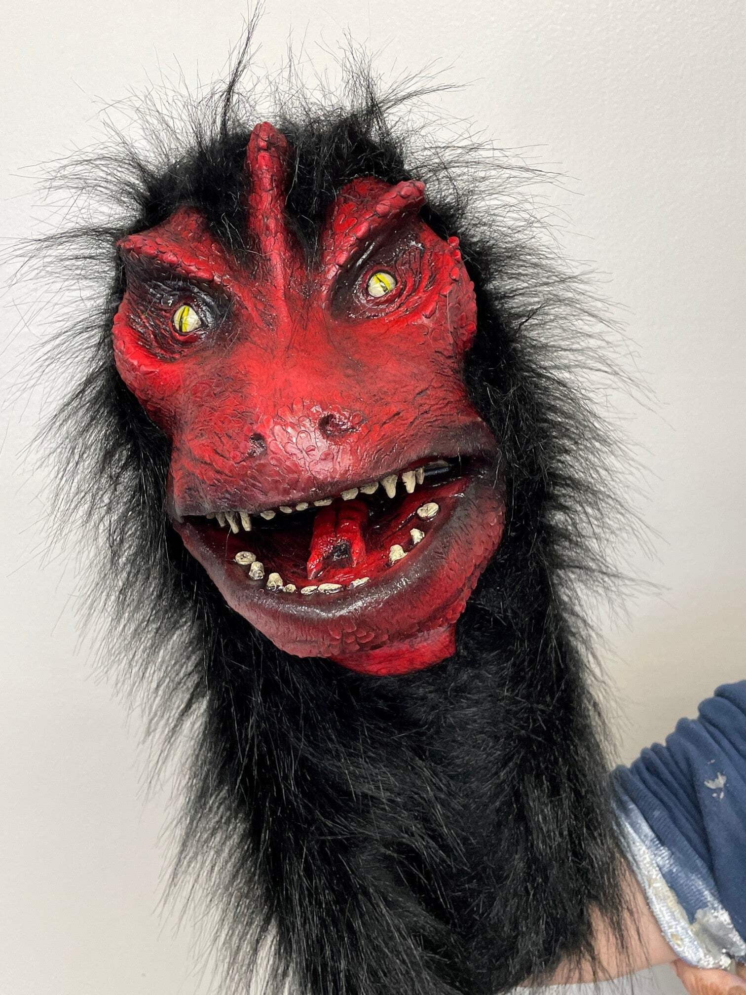 Red (Rosso) the Dragon Hand Puppet - Walmart.com