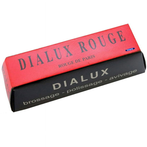 One Bar of Red Dialux ( Rouge ) Jewelers Polishing Compound Rouge ...