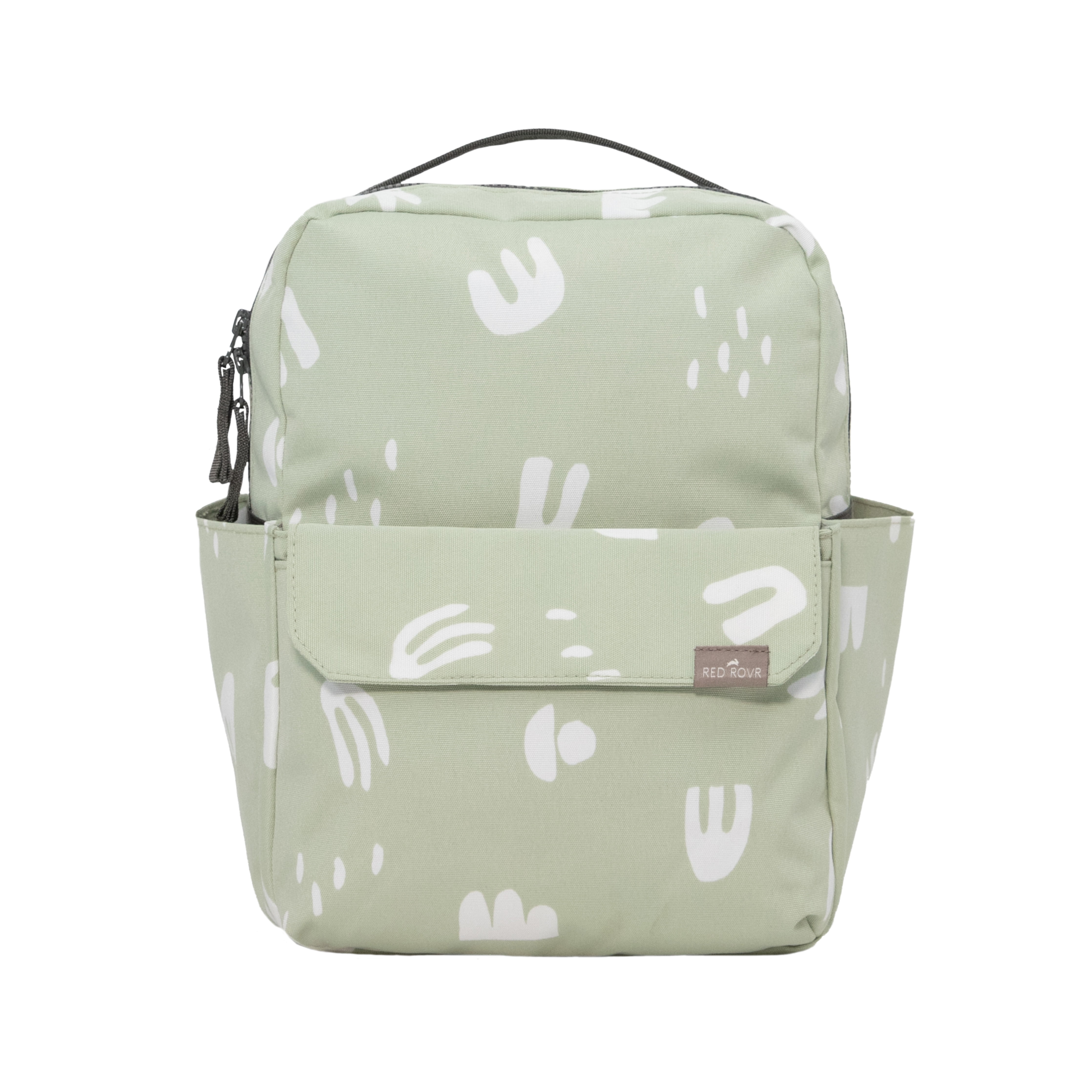 Red Rovr Mini Roo Lightweight Backpack Diaper Bag - Pear Doodle ...