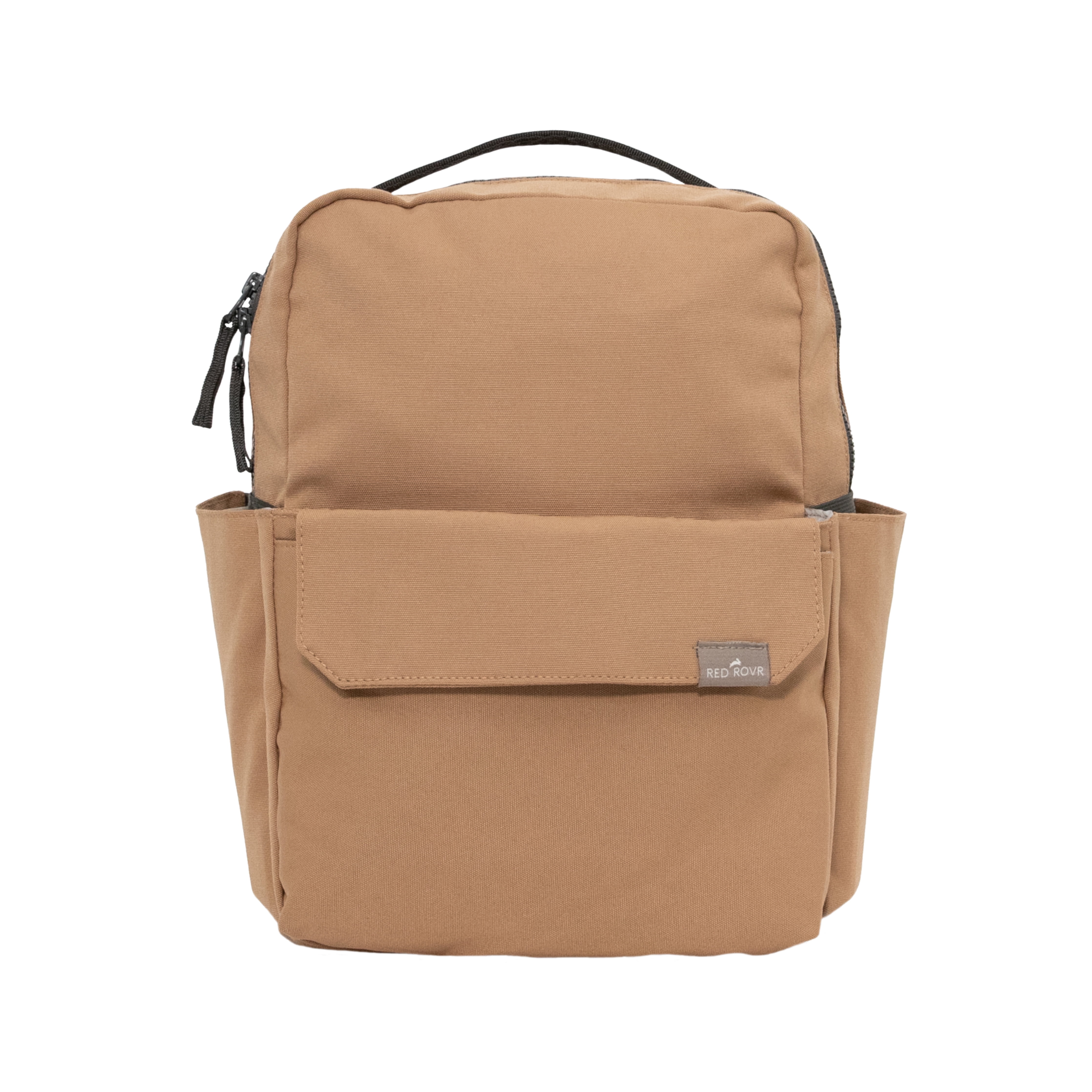 Red Rovr Mini Roo Lightweight Backpack Diaper Bag - Toffee - Walmart.com