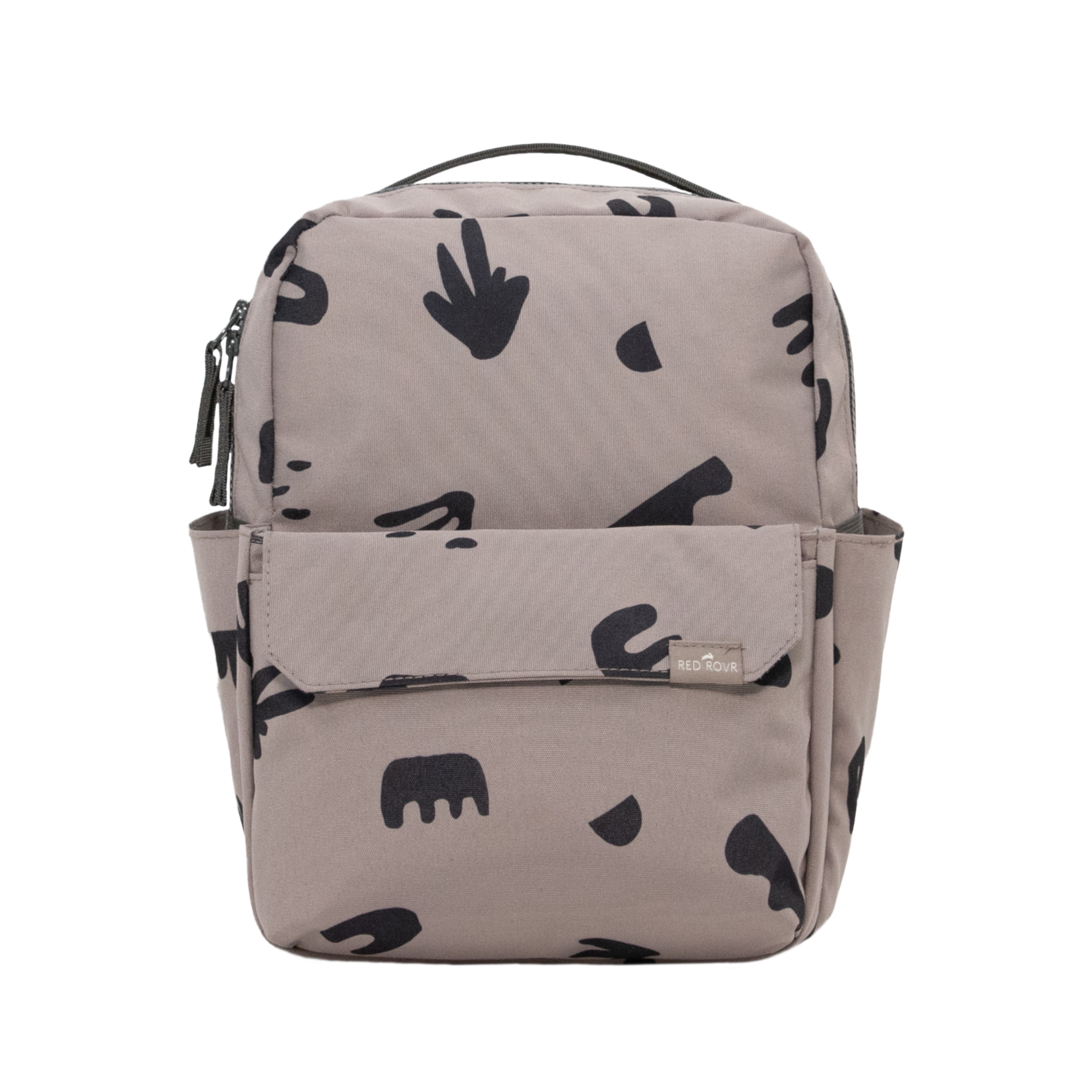 Red Rovr Mini Roo Lightweight Backpack Diaper Bag - Truffle Doodle ...