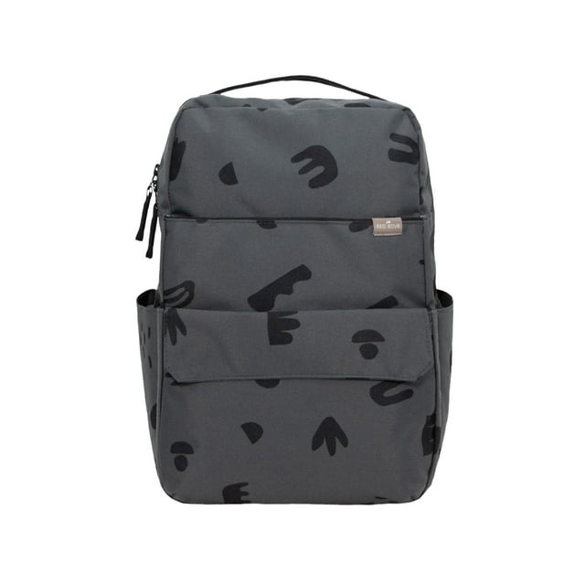 Red Rovr Roo Lightweight Backpack Diaper Bag - Charcoal Doodle ...