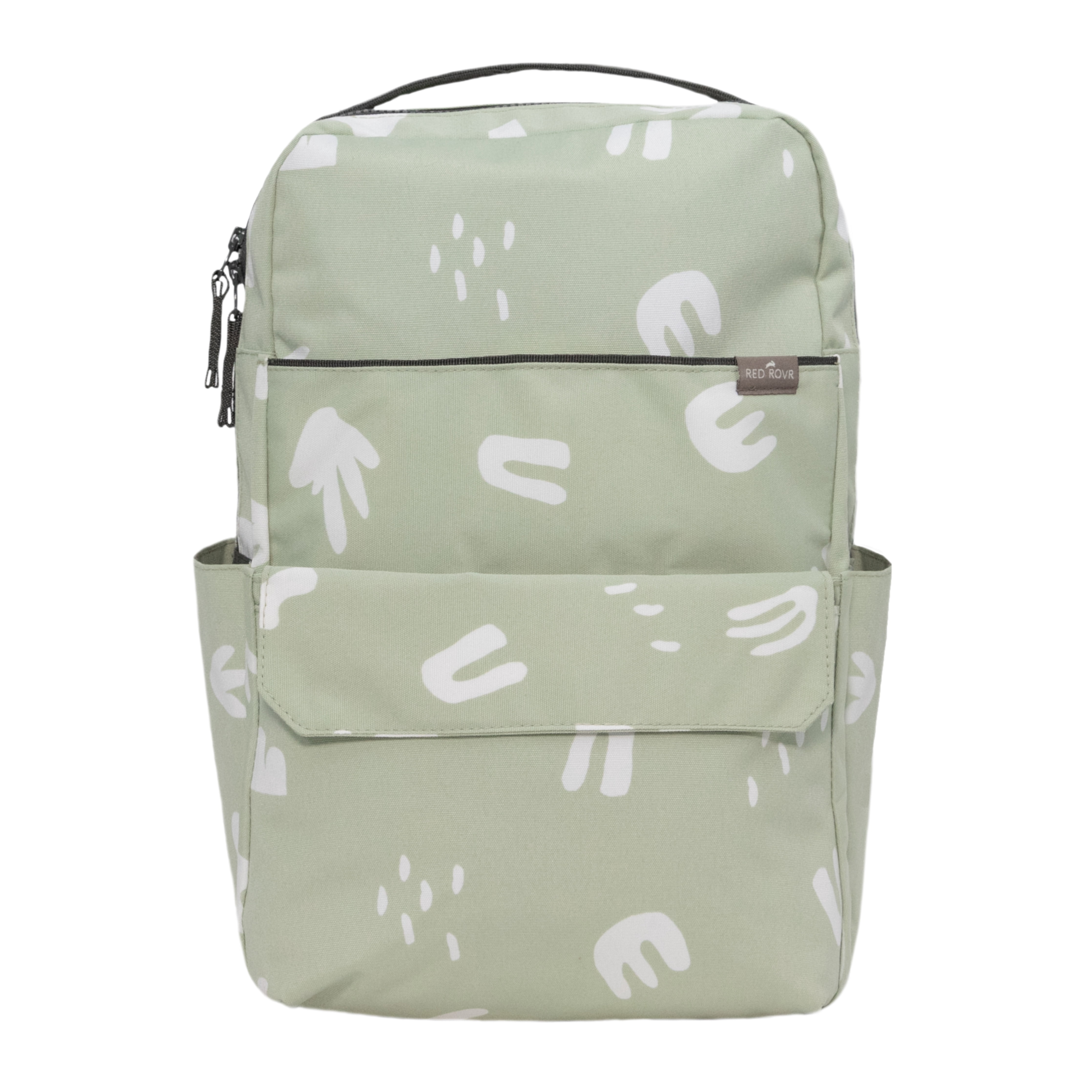 Red Rovr Roo Lightweight Backpack Diaper Bag - Pear Doodle - Walmart.com