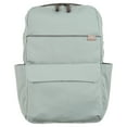 Red Rovr Roo Lightweight Backpack Diaper Bag - Sage - Walmart.com