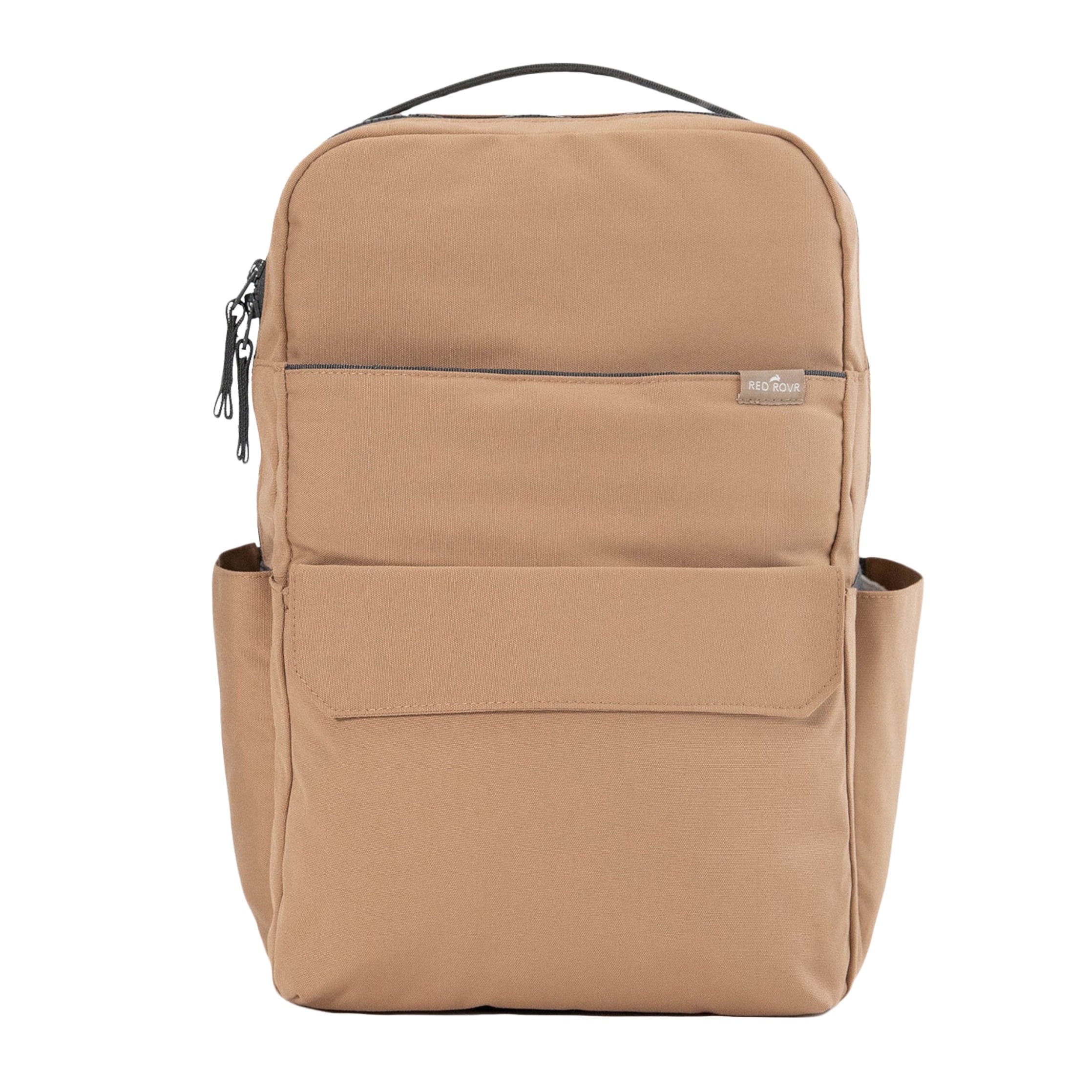 Red Rovr Roo Lightweight Backpack Diaper Bag, Toffee, Polyester, Unisex ...
