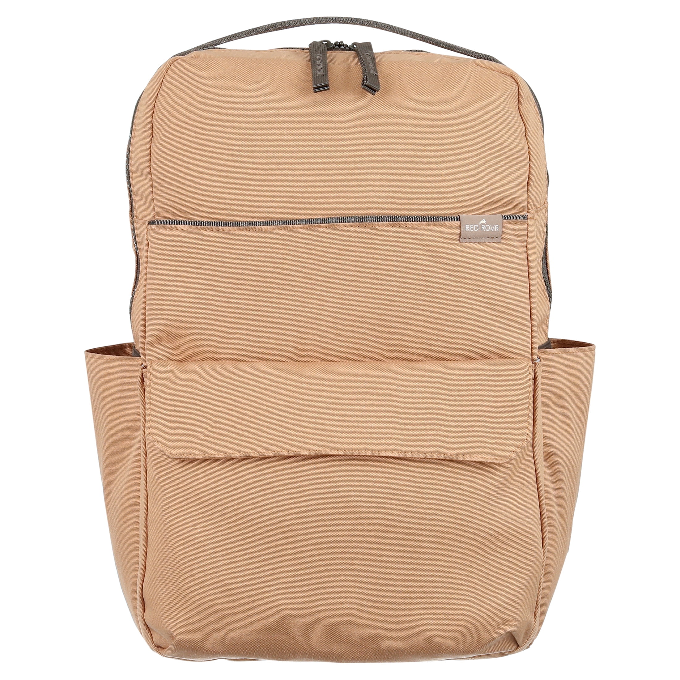 Red Rovr Roo Lightweight Backpack Diaper Bag - Toffee - Walmart.com