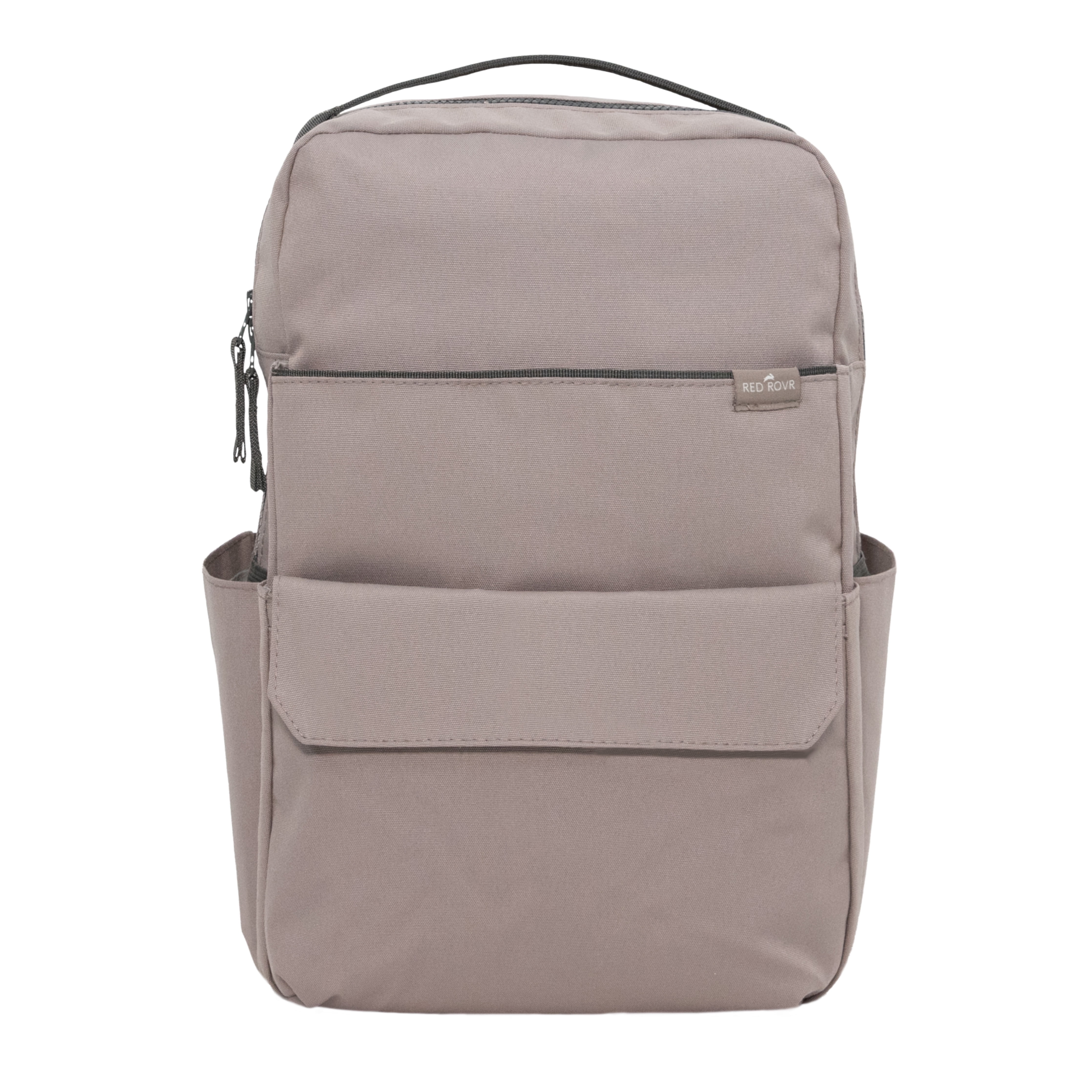 Red Rovr Roo Lightweight Backpack Diaper Bag - Truffle - Walmart.com