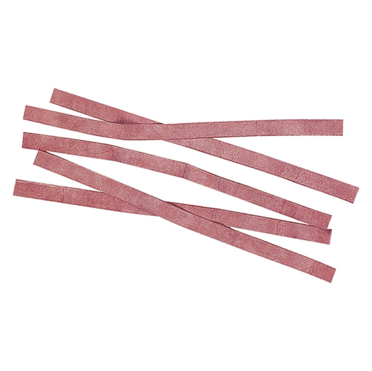 Red Rubber Budding Strips, 20 Gauge, 3/8" x 8", Approx. 450 Pieces ...