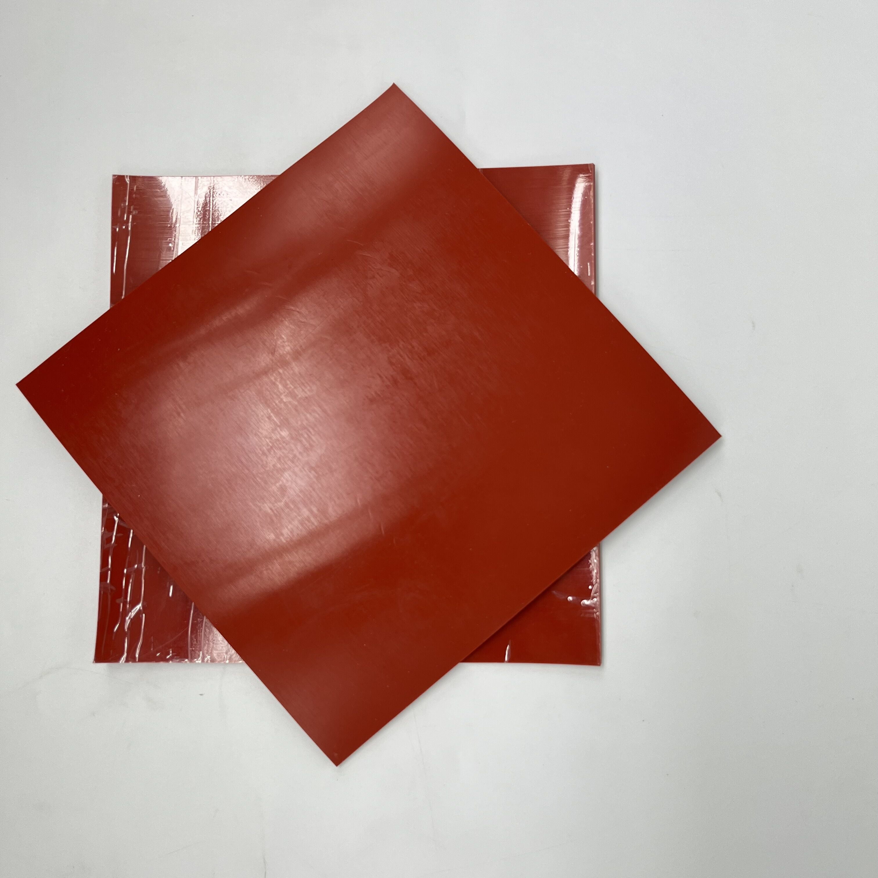 Red Rubber Gasket Sheet Material for Automotive Replacement Parts 1 ...