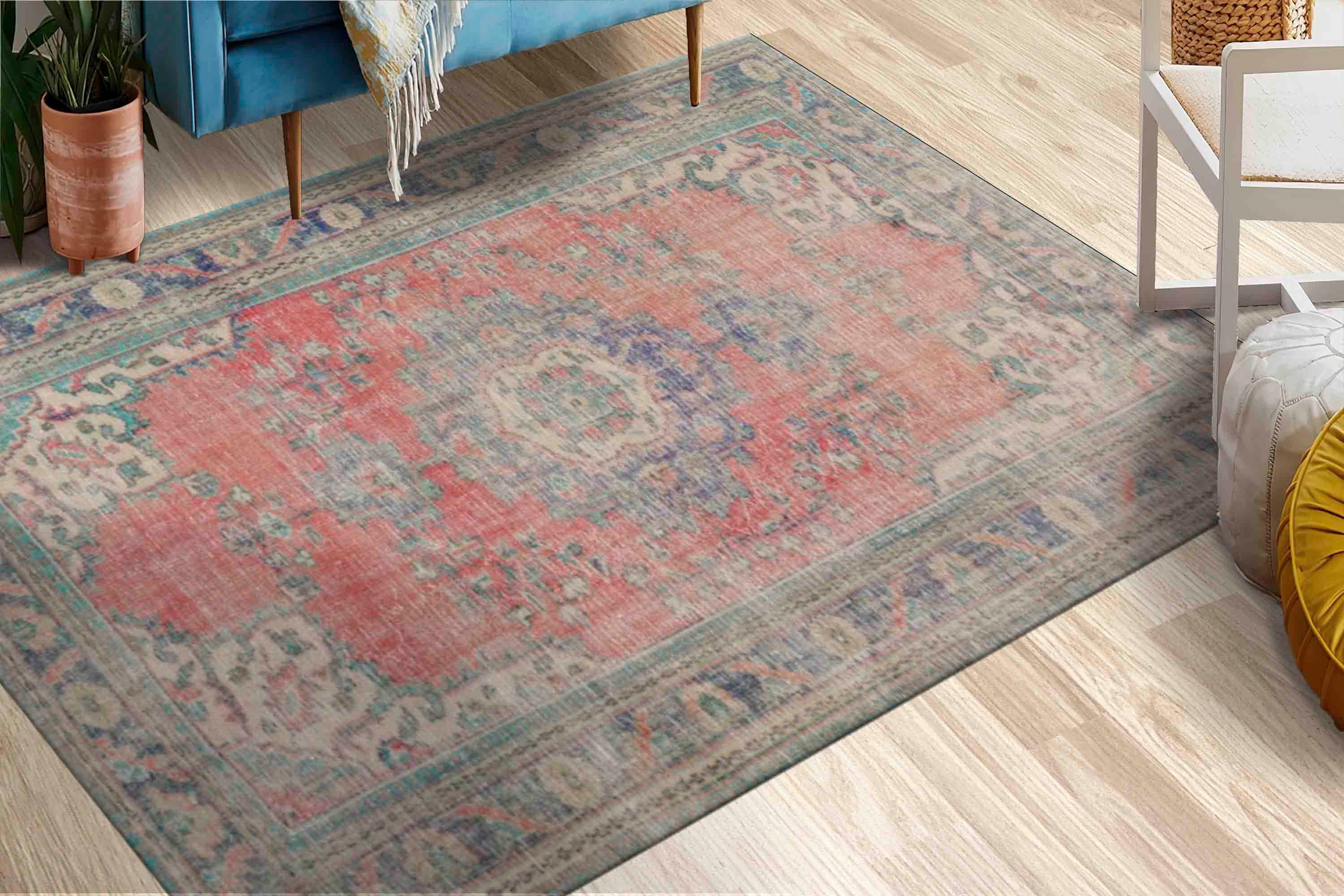 Red Rugs, Navy Blue Rugs, Medallion Rugs, Antique Decor Rugs, Turkish ...