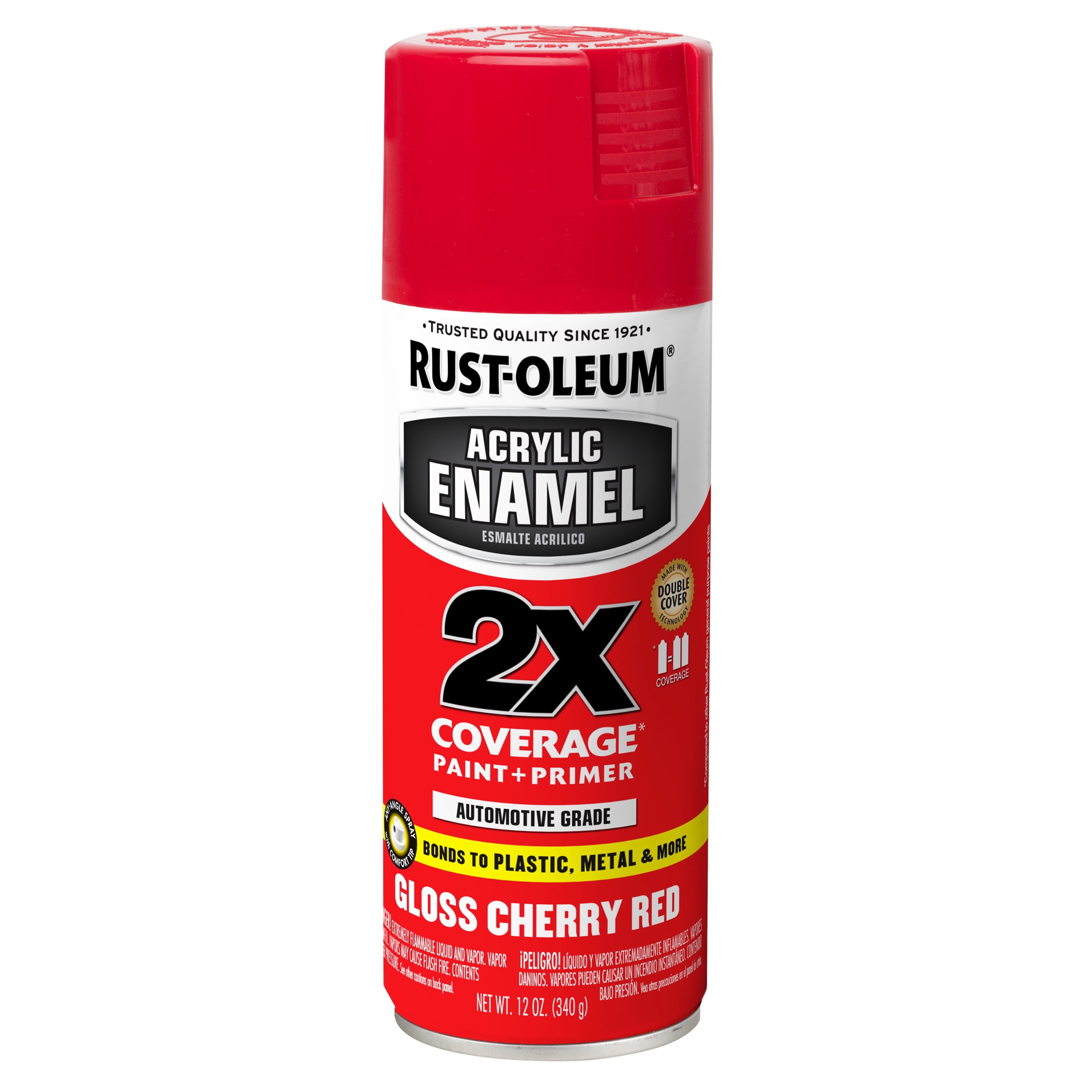 Rust-Oleum Red Automotive Touch-Up Spray Paint 12 oz 6 Pack Gloss ...