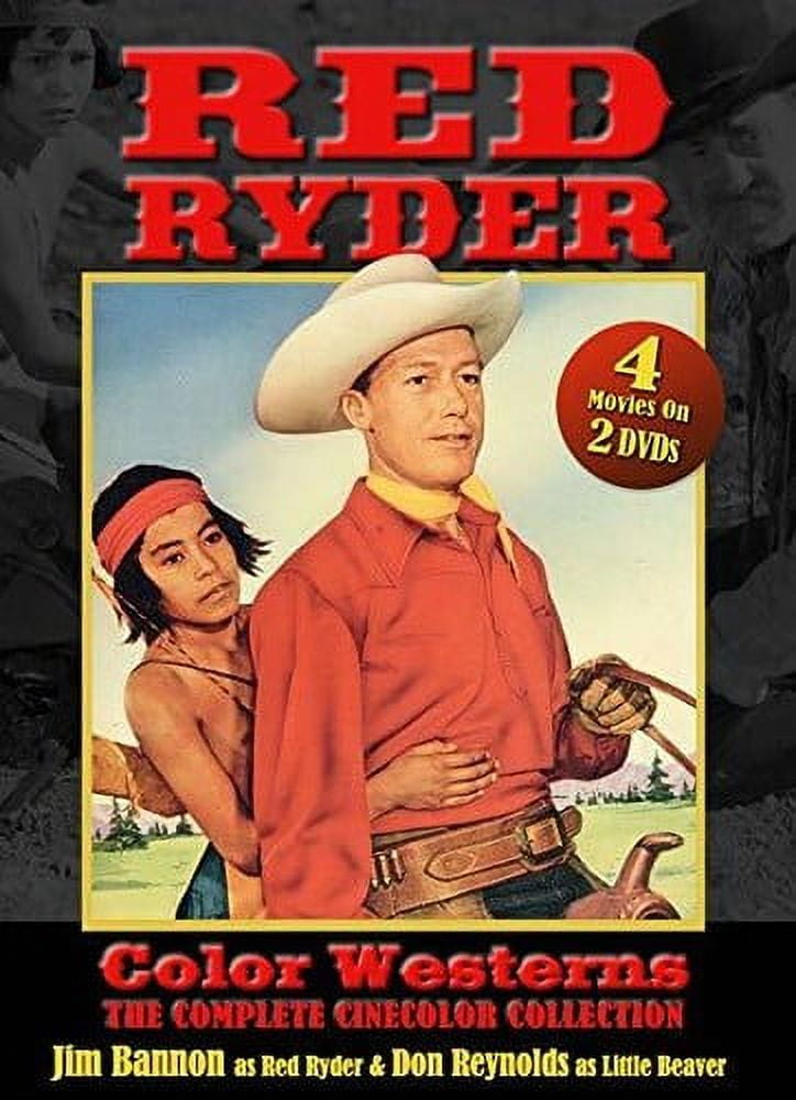 Red Ryder Color Westerns:The Complete Cinecolor Collection (DVD), Vci ...