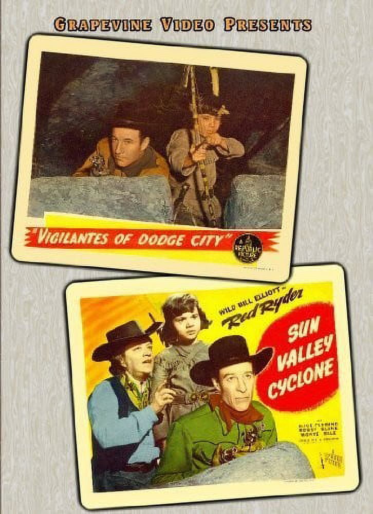 Red Ryder Double Feature: Vigilantes of Dodge City / Sun Valley Cyclone ...