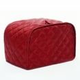 Red S Toaster Cover Bread Machine Dust Covers for Most Standard 2 4 ...