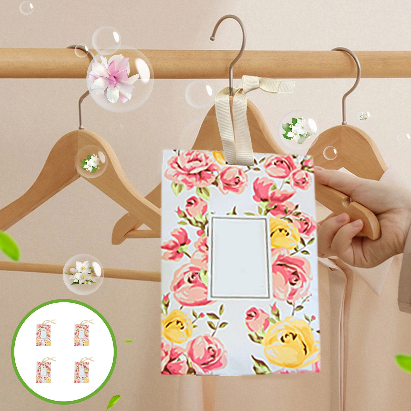 Red Sachets Bag Deodorizing Aromatherapy Sachets Car Wardrobe Clothes ...