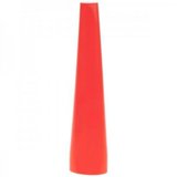 Red Safety Cone - Red - Walmart.com