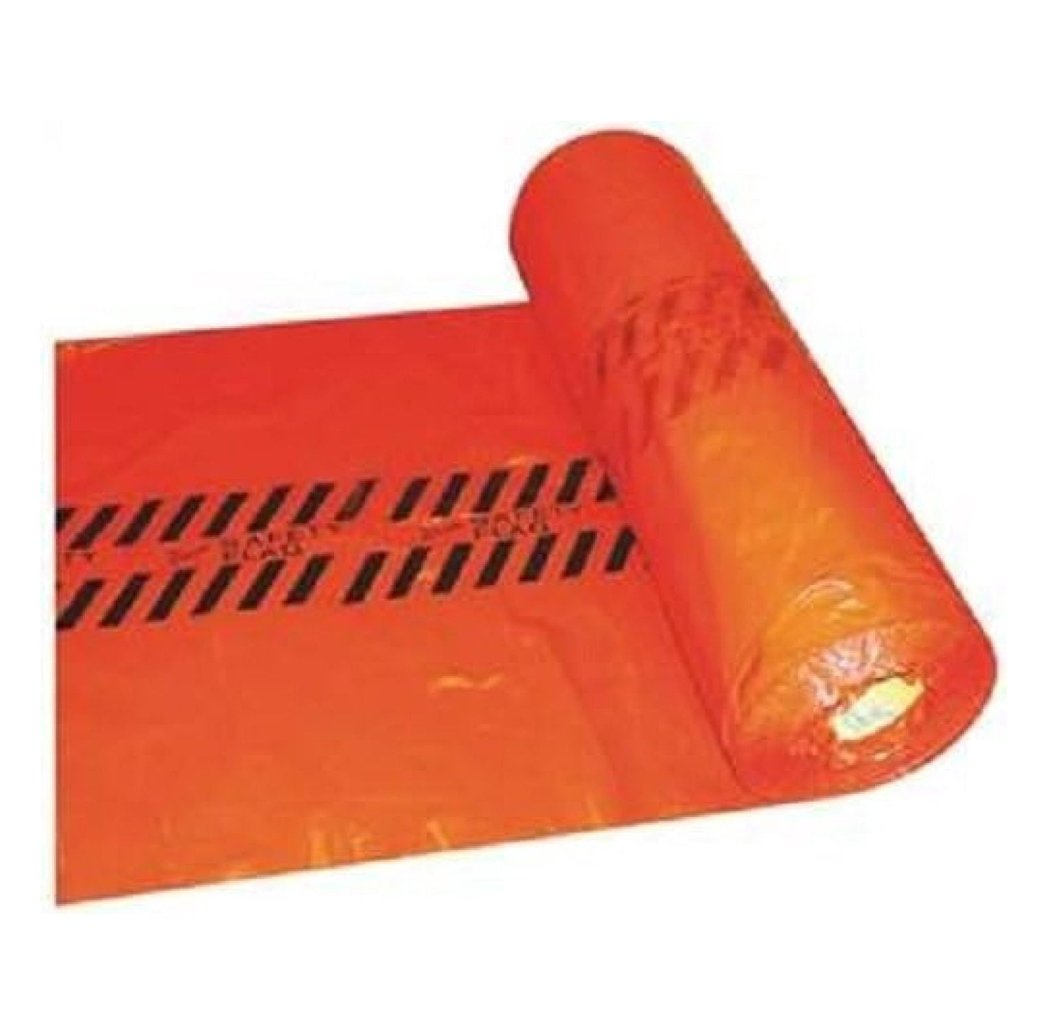 Red Safety Flags 18" x 18" -500 per Roll - Walmart.com