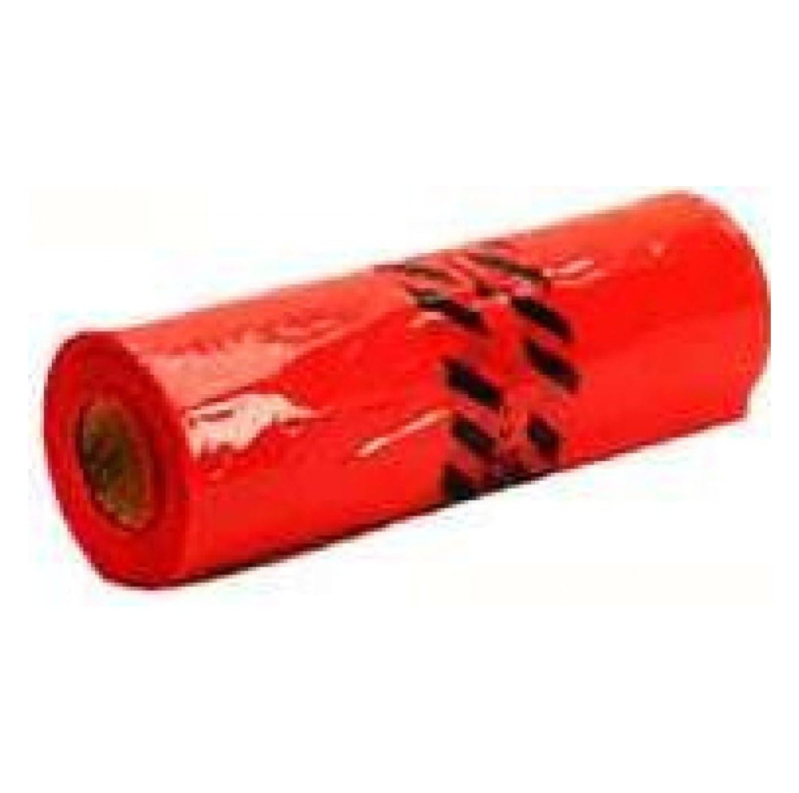Red Safety Flags 18x18 Inch - 500 per Roll - Heavy Duty Warning Flags ...