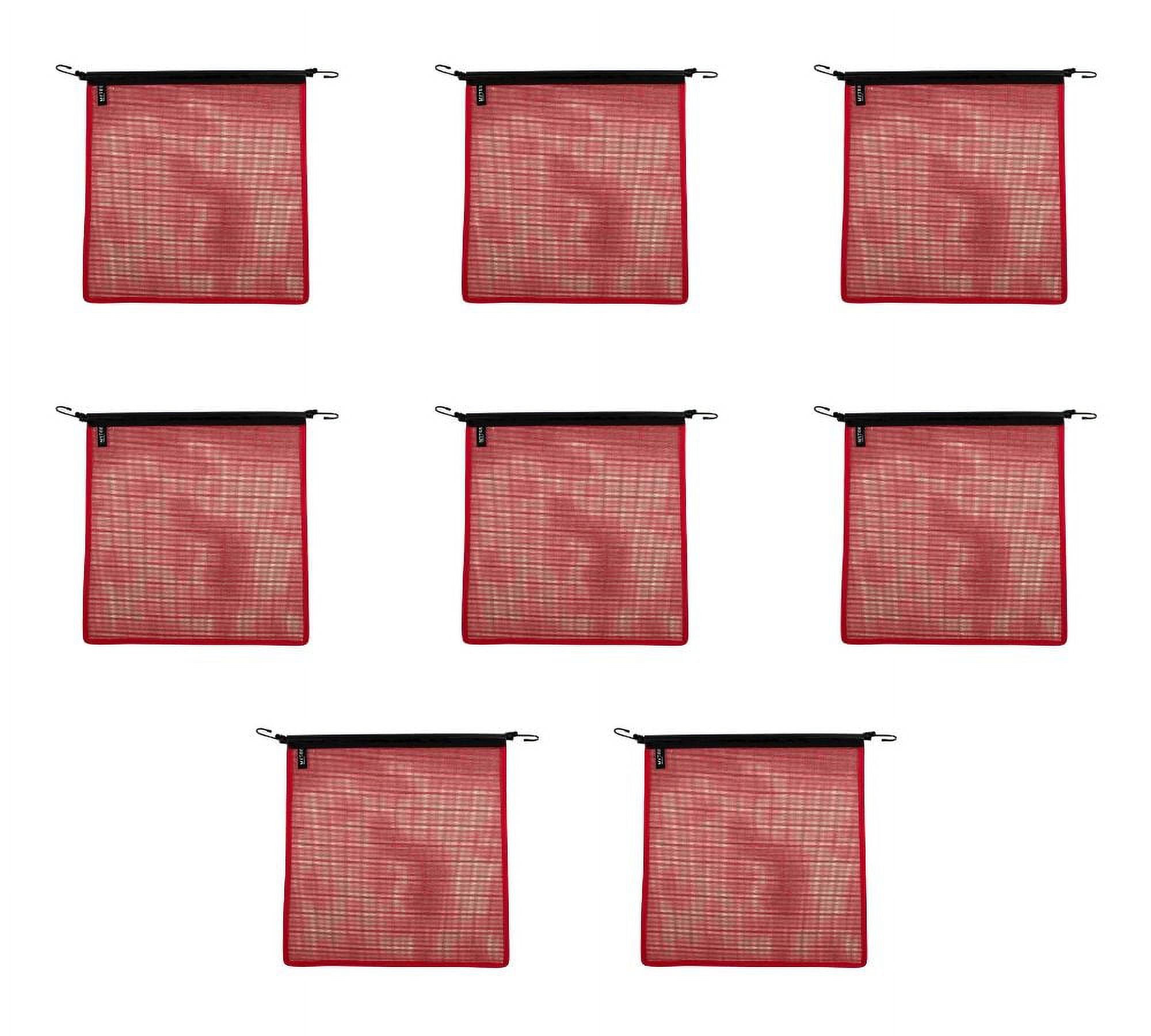 Red Safety Flags for Trucks with Bungees Cord DOT Compliant - 18 Inch x ...