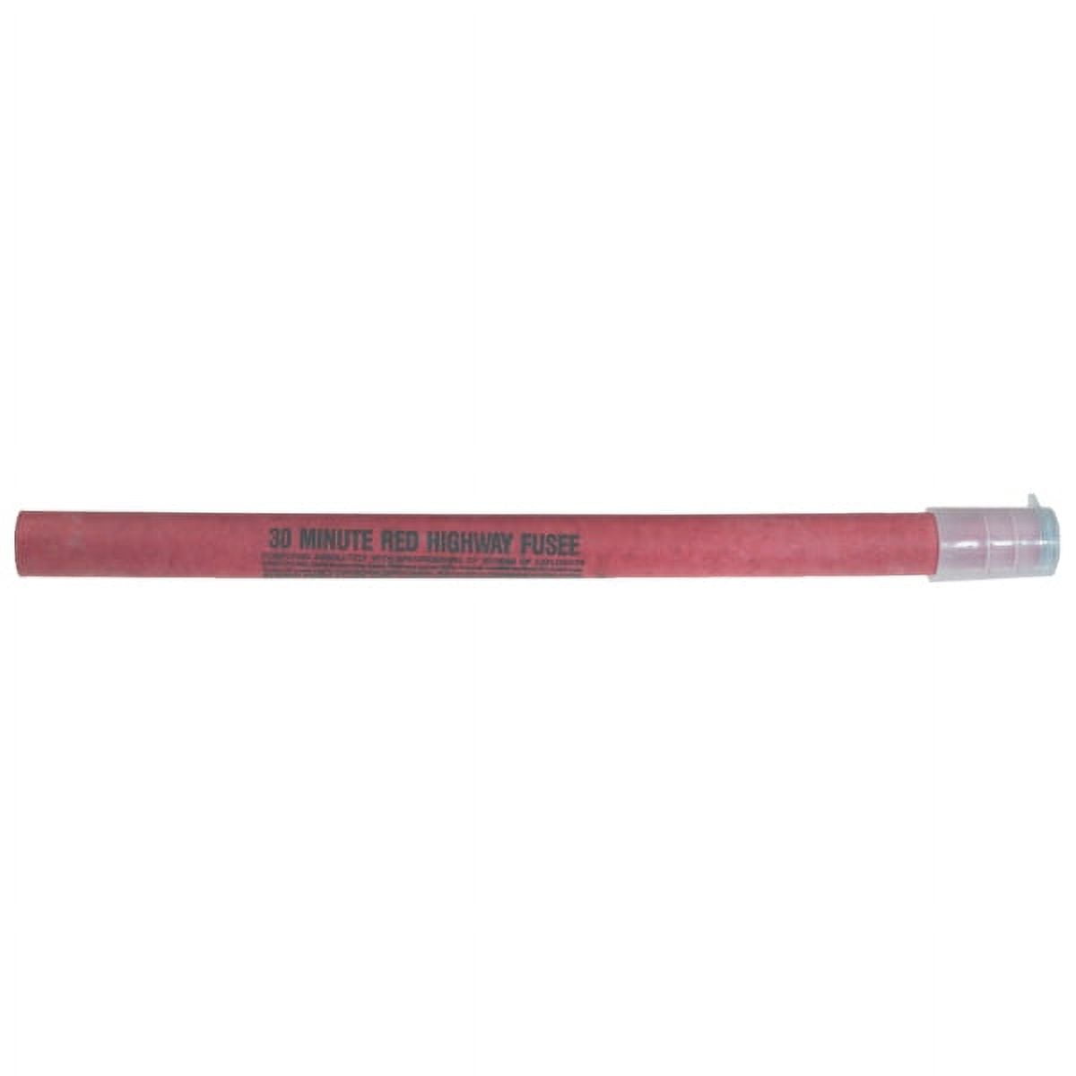 Red Safety Flares, 30-Minute, No Spike/No Stand, 36/Case - Walmart.com