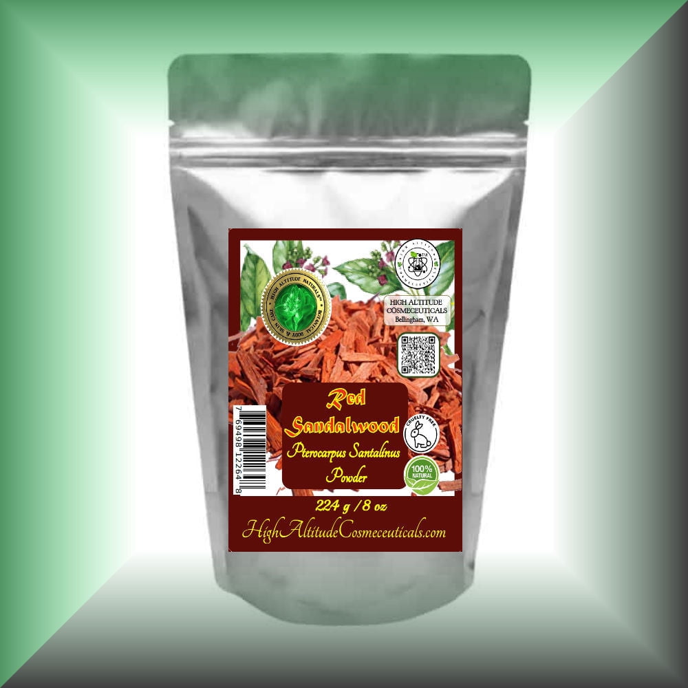 Red Sandalwood (Pterocarpus Santalinus) Powder - Walmart.com