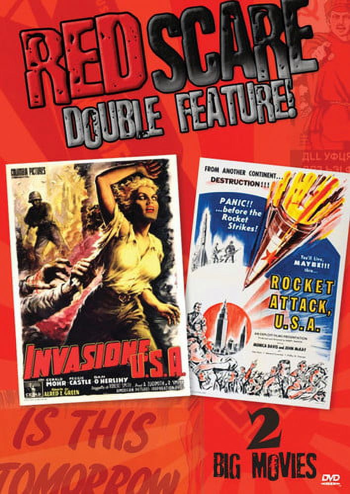 Red Scare Double Feature! (Invasion U.S.A. / Rocket Attack, U.S.A ...