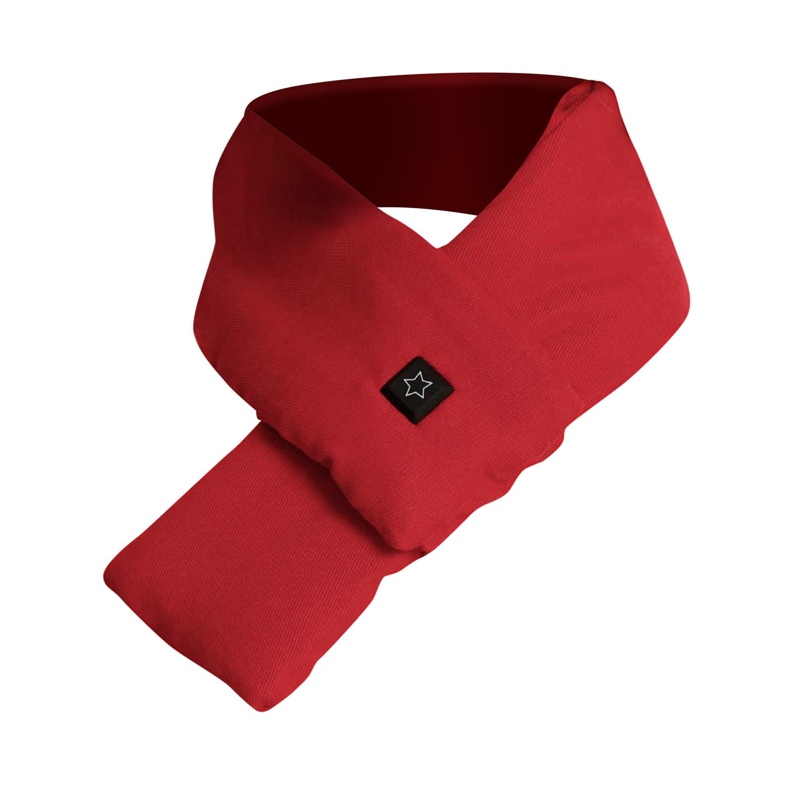 Red Scarfs Scarf Heated Scarf for Women Rechargeable Intelligent ...